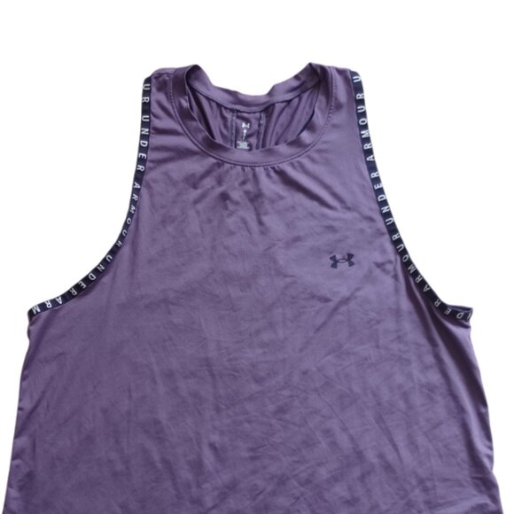 Under Armour | Tops | Womens Under Armour Heat Gear Racer Back Tank Top ...
